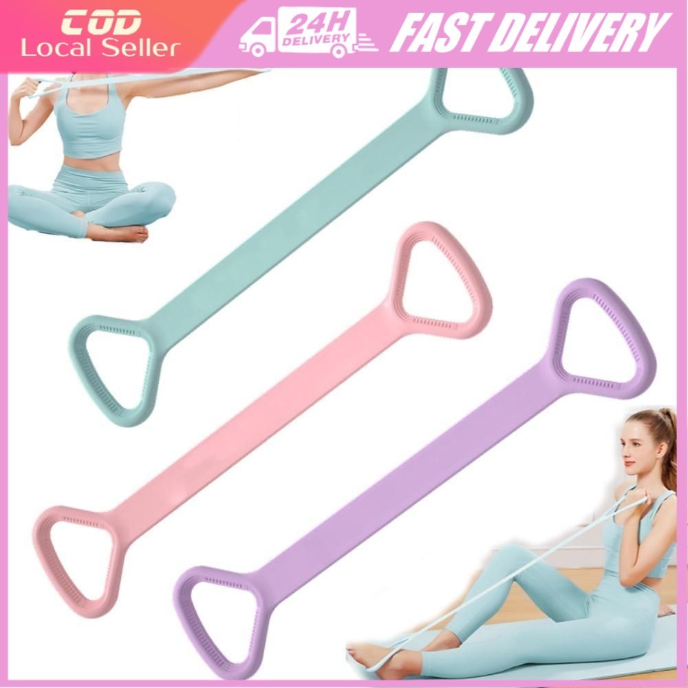 Yoga Elastic Rope Band Loop Tension Belt Yoga Stretching Belt for ...