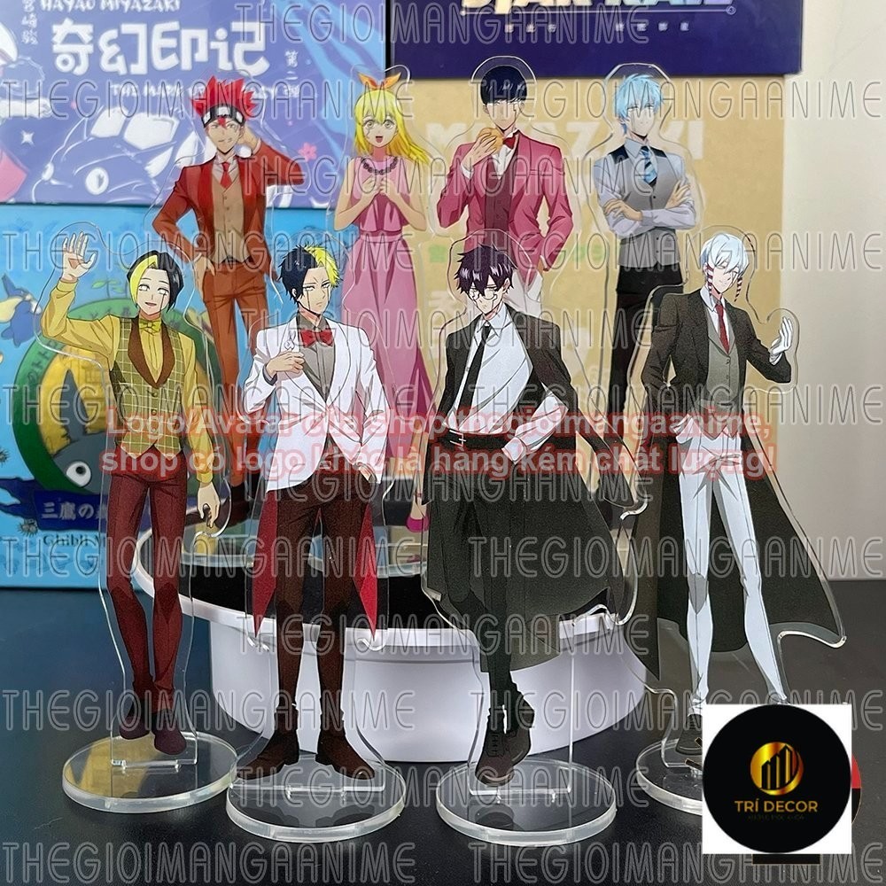 ( Party) Mashle: Magic and Muscles Manga standee model printed with ...