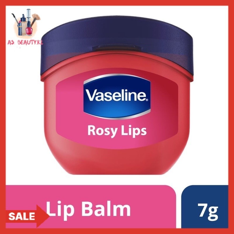 VASELINE VASELINE Lip Therapy Rosy VASELINE | Shopee Malaysia