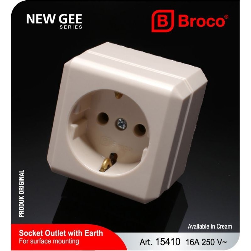 Broco outbow ground socket | Shopee Malaysia