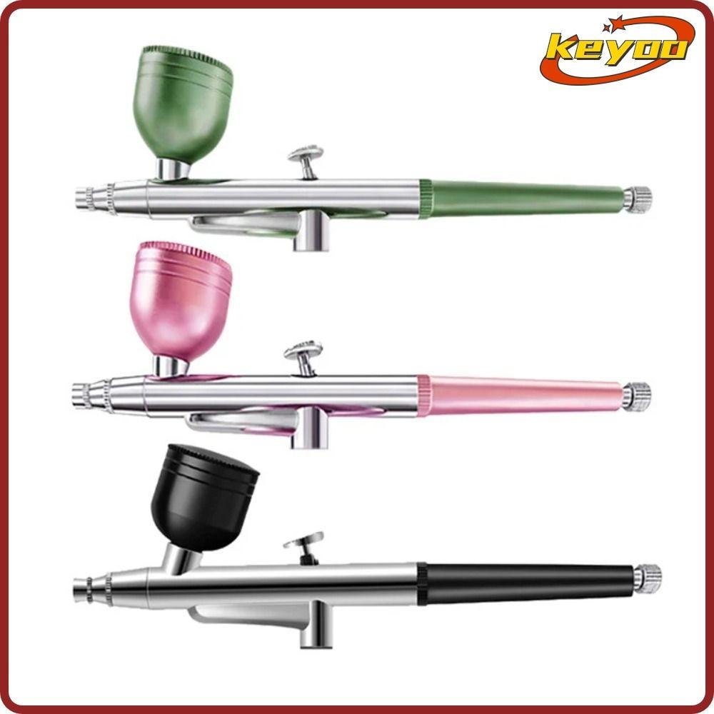 KEYOO Oxygen Injector, Handheld Makeup Tool Nail Art Paint Airbrush ...