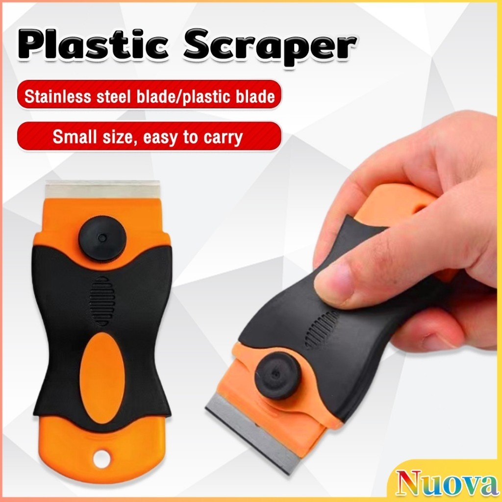 Nuova Plastic Car Sticker Remover Edge Blade Scraper Window Spatula ...