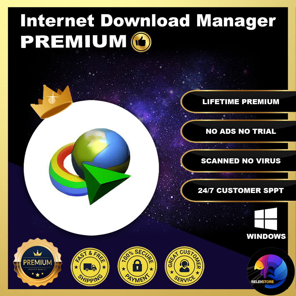 Internet Download Manager V6.41 ⭐ Full Version ⭐ Windows PC Software ...