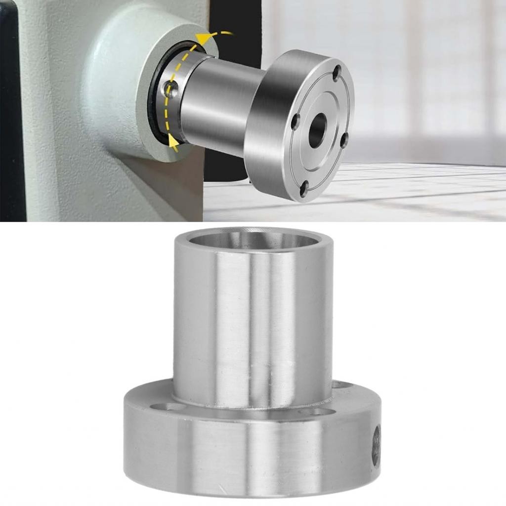 Sinhopsa 2 Inch Lathe Faceplate Alloy Steel High Hardness 4 Mounting ...