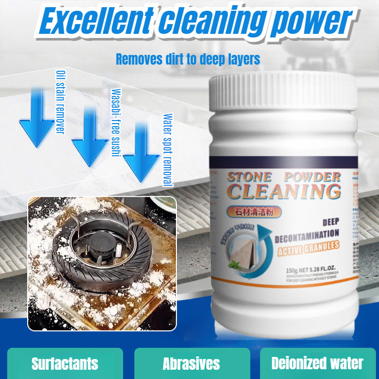 Multifunctional Cleaner Powerful Decontamination Powder Kitchen Tile ...