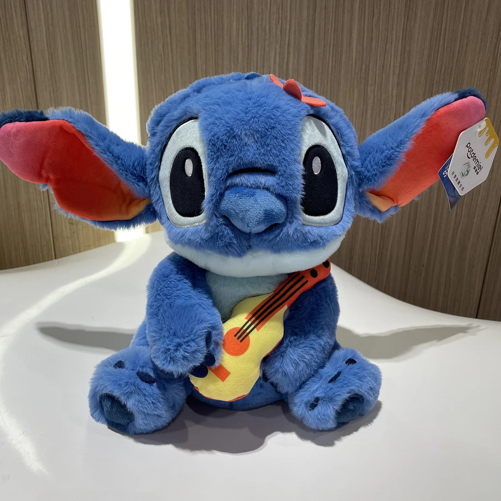 High Quality Genuine Disney Colorful Stitch Plush Doll Toys Anime Lilo ...