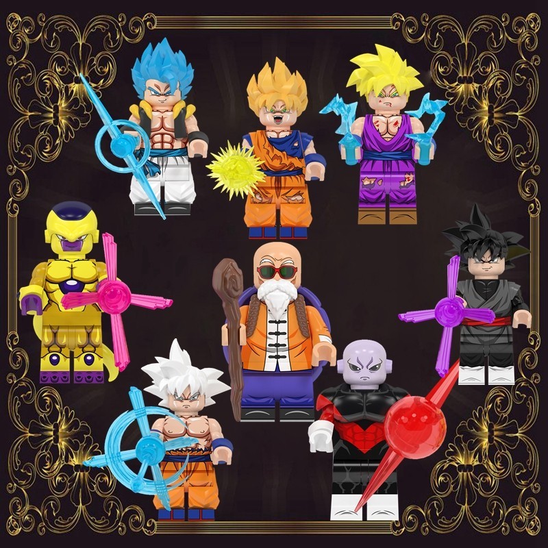 Master Roshi Jiren Gold Frieza Cute Anime Cartoon Birthday Gift ...