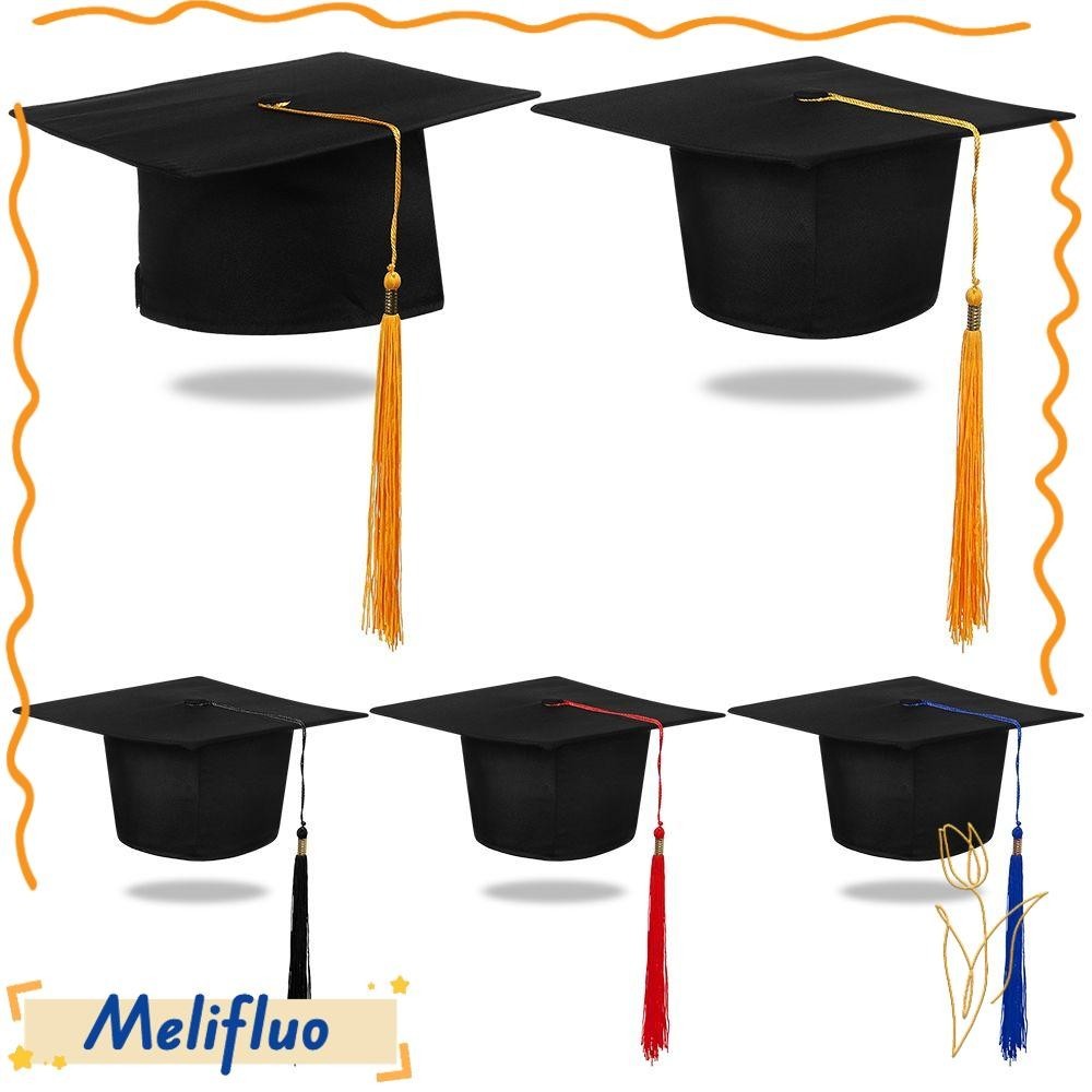 MELIFLUO Graduation Hat, 2024 Happy Graduation Congrats Grad ...