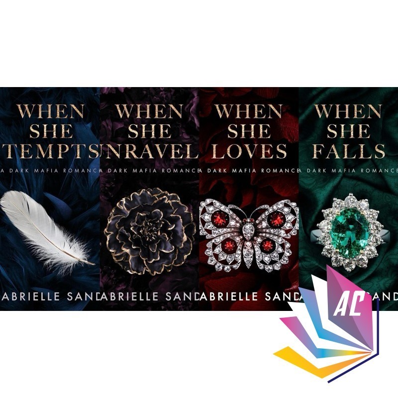 The Fallen Series by Gabrielle Sands - When She Unravels - When She ...