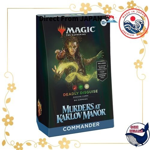 Magic: The Gathering Carlov House Murder Case Conductor Deck Perfect ...