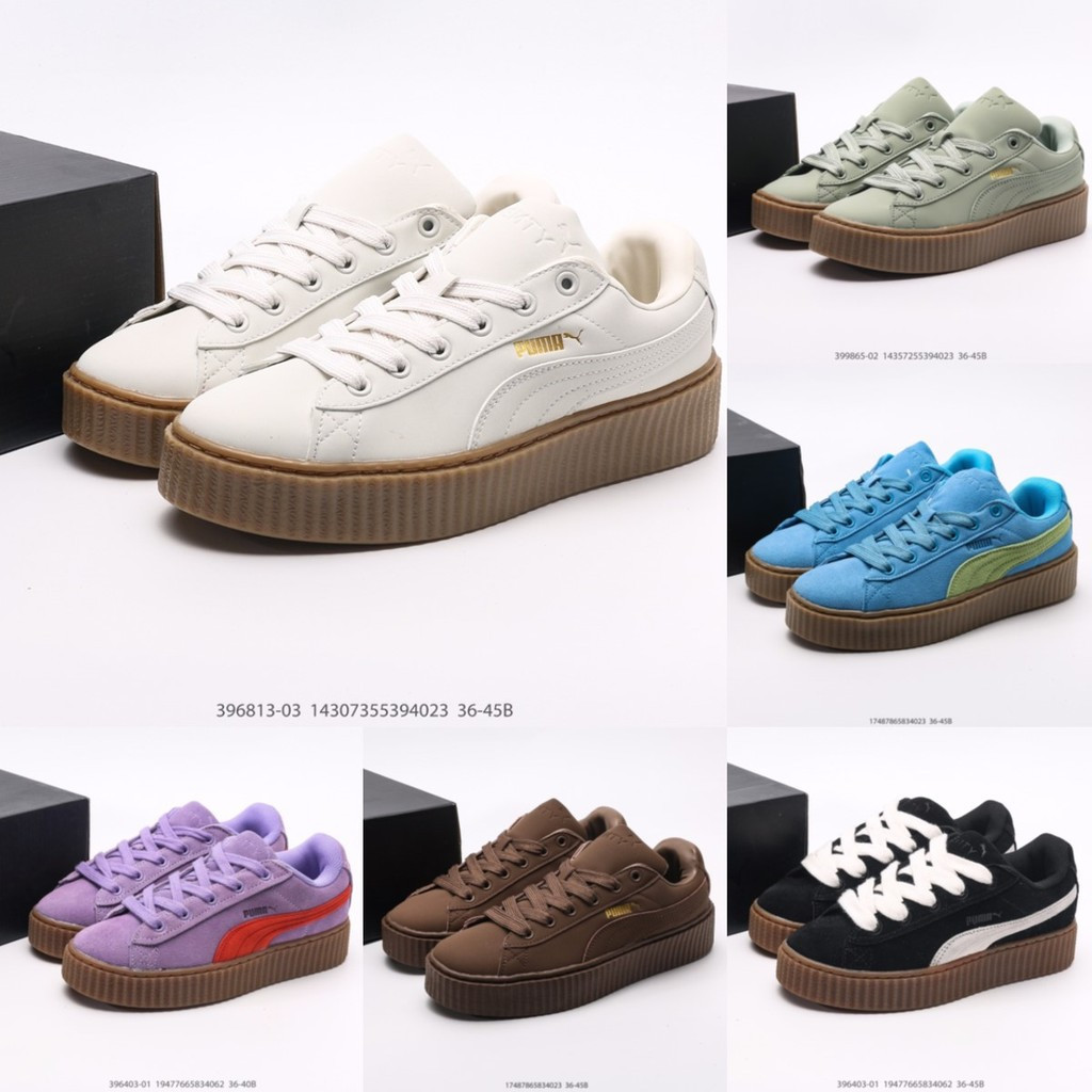 Fenty x PUMA Creeper Patty Men's and Women's Shoes 396403 | Shopee Malaysia