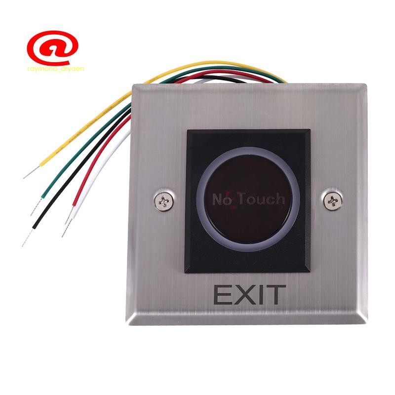 Infrared Sensor Switch No Contact Contactless Switches Door Release ...