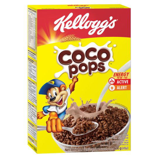 KELLOGGS Coco Pops Coco Chex Breakfast 330G | Shopee Malaysia