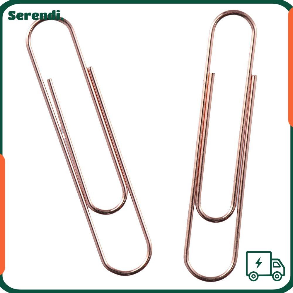 SERENDI 14 Pcs Bookmarks, Metal (100mm) Paper Clip, Organize 4 inch 14 ...