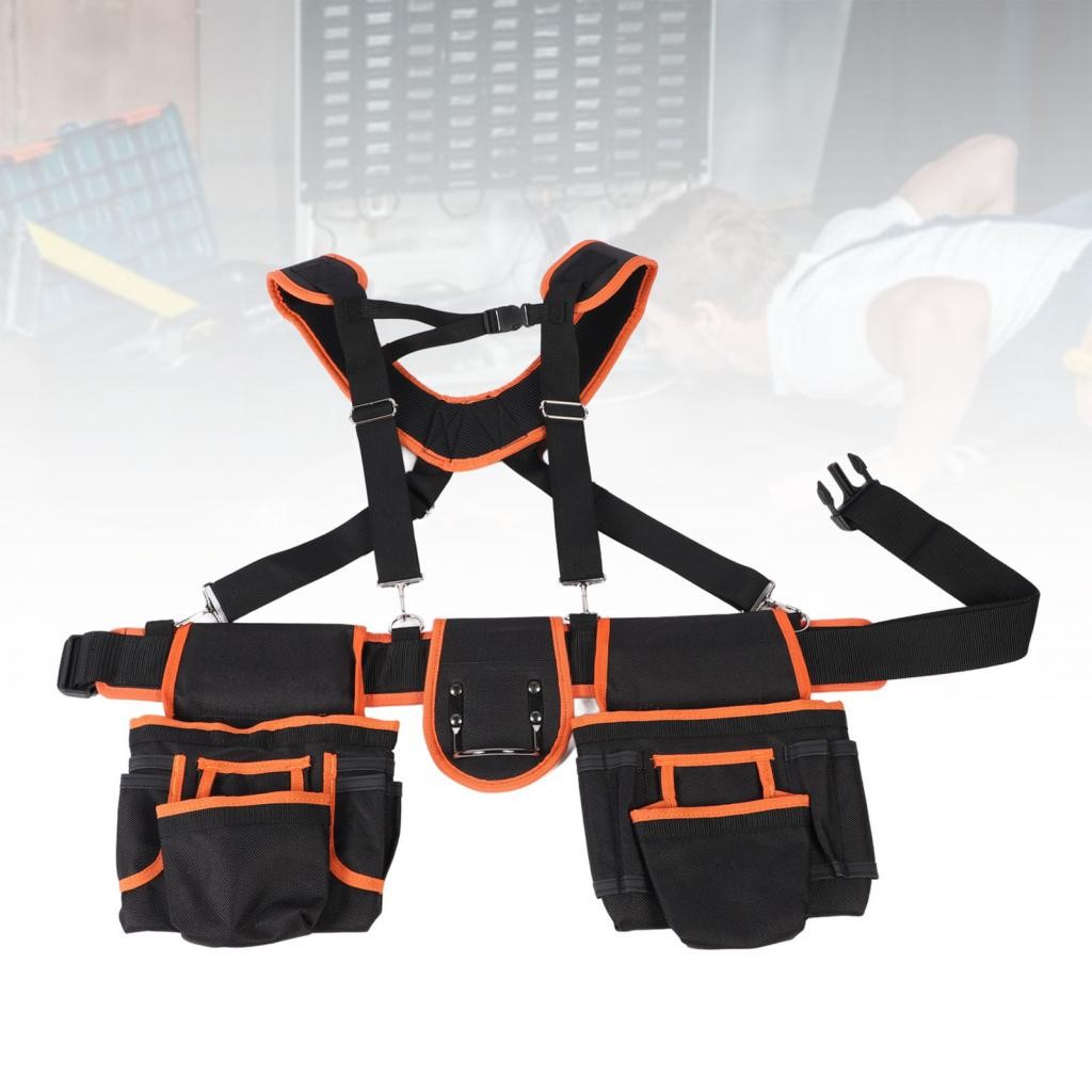 Xiyijia Adjustable Shoulder Waist Tool Organizer Magnetic Pouch Utility ...