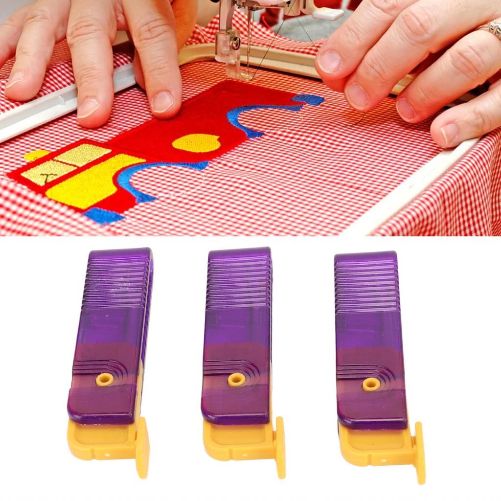 Jijaka 3 Pcs Seam Rippers 180 Degree Rotation Folding Thread for ...