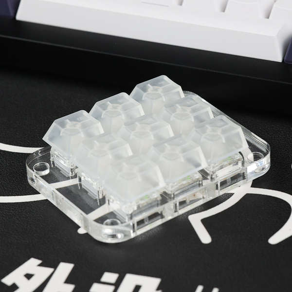 keycaps keycap anime sa keycap Hahu Exterior Transparent Keycap ...