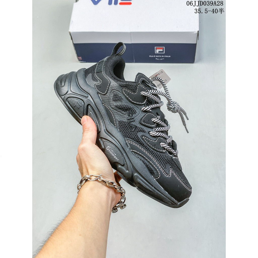 Fila 2023 kasut wanita baharu trend kasual kasut kasual tapak tebal | Shopee Malaysia