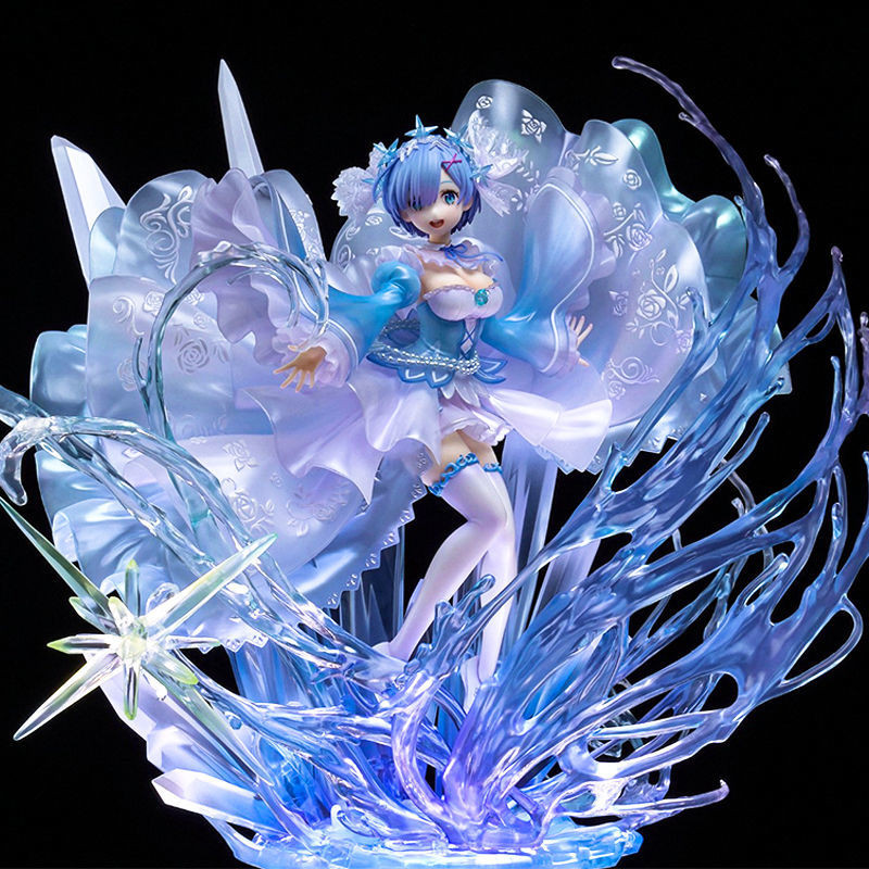Life From Scratch Life in Another World Rem Toy Hand-Made Peripheral ...