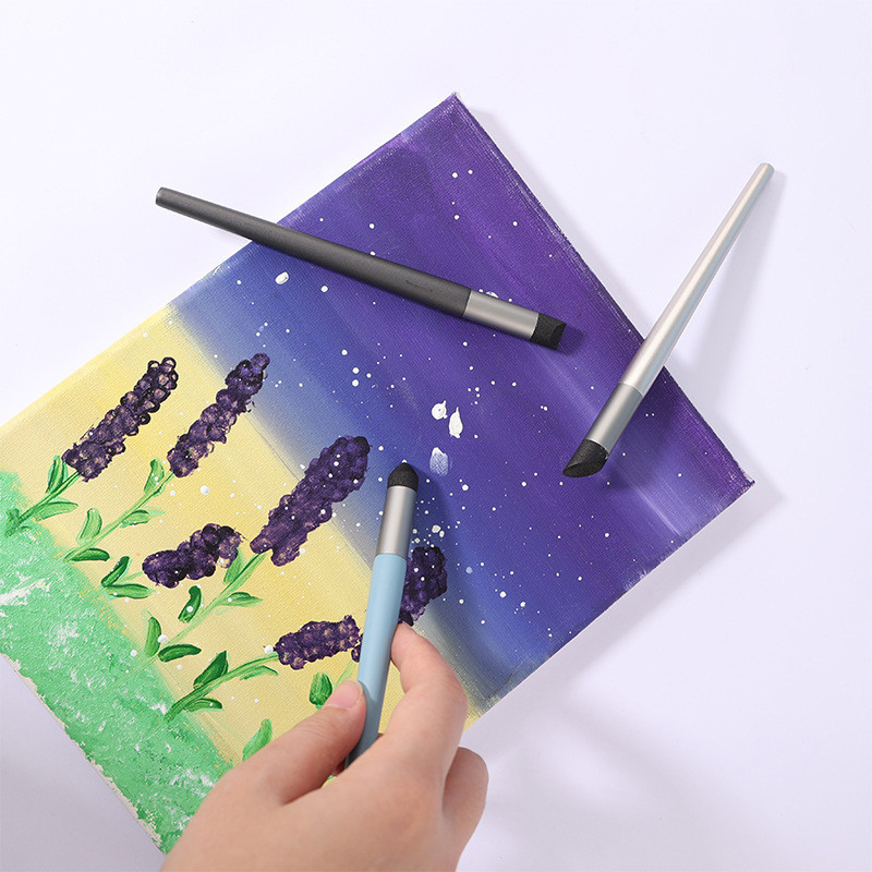 [lovegoshopping] 1/3Pcs Reusable Drawing Art Blenders Blending Sponge ...