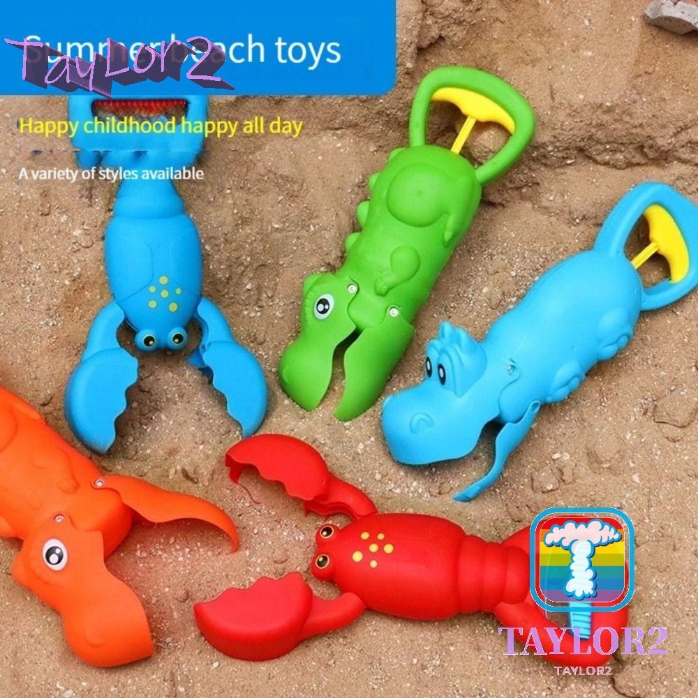 ATAYLOR Sand Grabber Toys, Lobster Claw Catcher Educational Shark ...