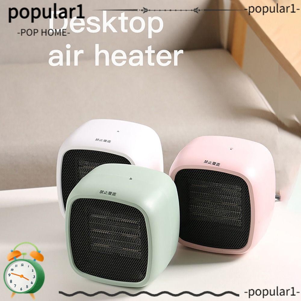 POP Portable Space Heater, 800W 220V Safe and Quiet Compact Small ...