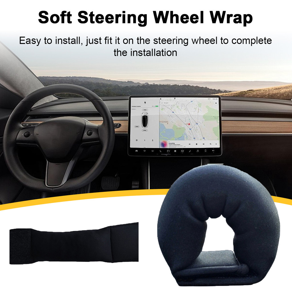 SDR- Steering Wheel Weight Soft Touch Fastener Tape Design Simple ...