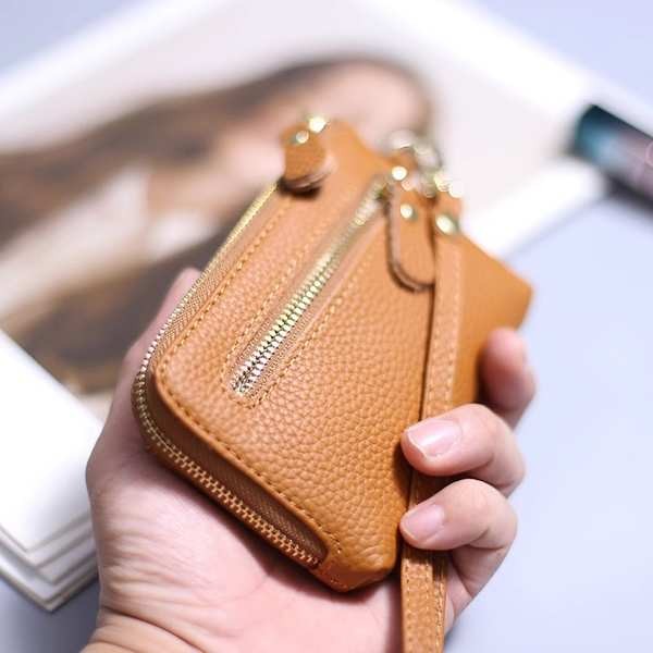 Dompet duit syiling tali tangan pelbagai fungsi baru, beg penyimpanan ...