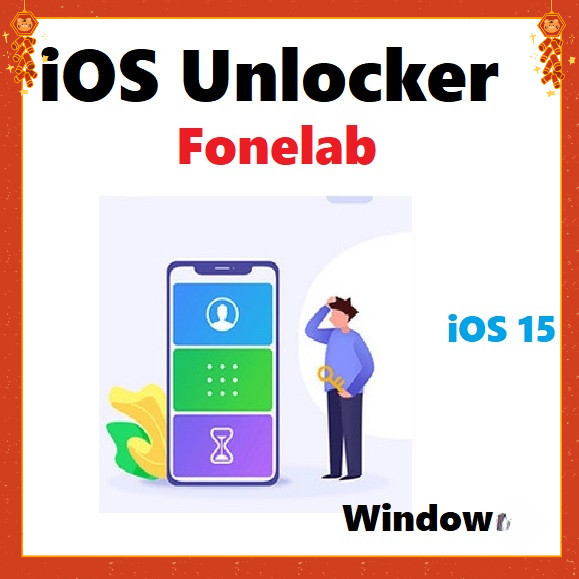 iOS Unlocker 2025 FoneLab Latest Version iOS 17 - Lifetime Warranty ...