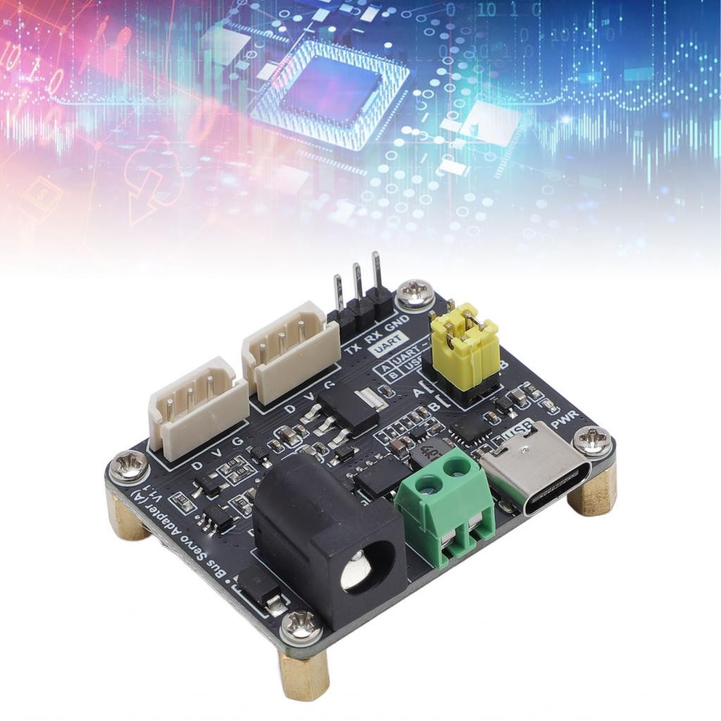Shopp Serial Bus Servo Driver Board for ST SC Series Servos Up to 253 Integrate Power Supply ...