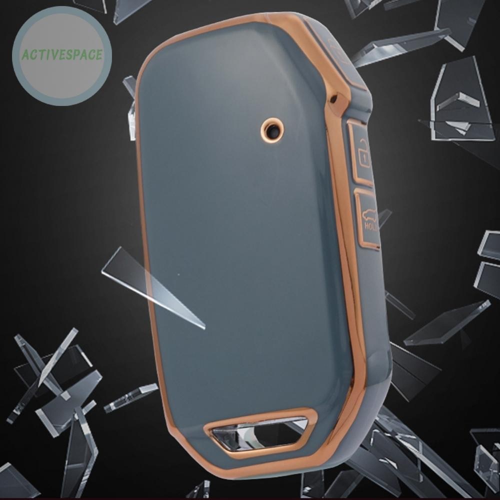 Exquisite Metal Texture Key Fob Cover Case for Kia K5 Seltos Carnival ...