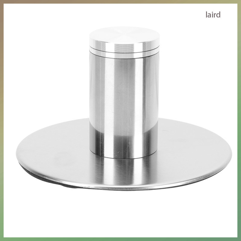 Topper Cake Leveler Base Stainless Steel Turntable Stand Rotating ...