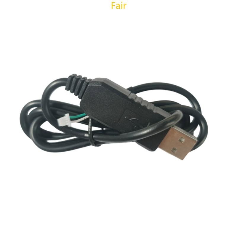 Fair 3 28ft USB to TTL Serial Cable 3PIN Connection Suitable for RPi 5 ...