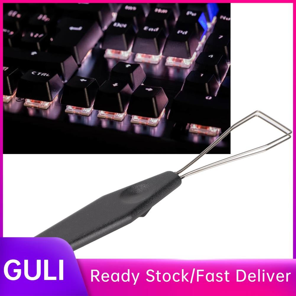 Guli Keycap Puller Mechanical Keyboard Key Replace Stainless Steel ...