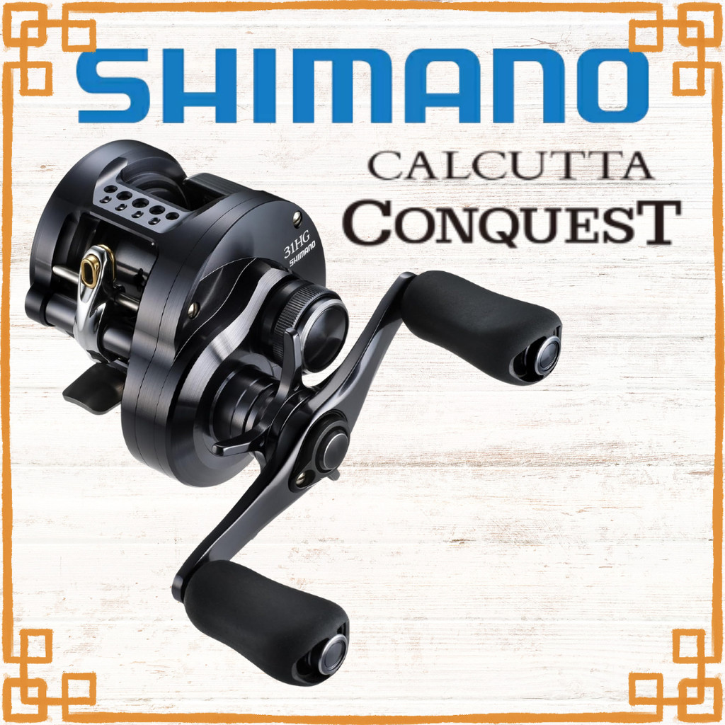 2024 Model SHIMANO Calcutta Conquest Baitcasting Reel Shallow Edition ...