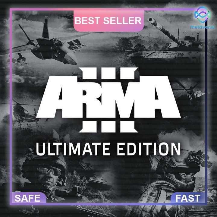 Arma III Ultimate Edition | PC Digital Games | Offline | Strategy Warfare | Shopee Malaysia
