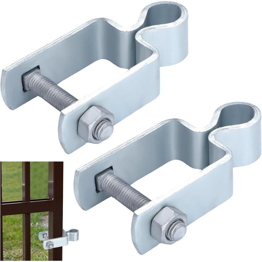 2 Pieces 1-1/2 "x 1-1/2" Square Pillar Female Hinges 5/8 "Pint Square ...