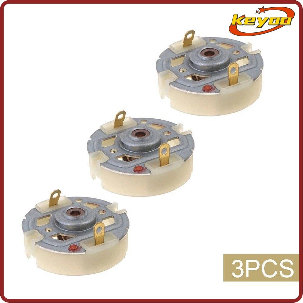 [KEYOO] 3PCS Carbon Brush Holder Angle Grind Electric Screwdriver ...