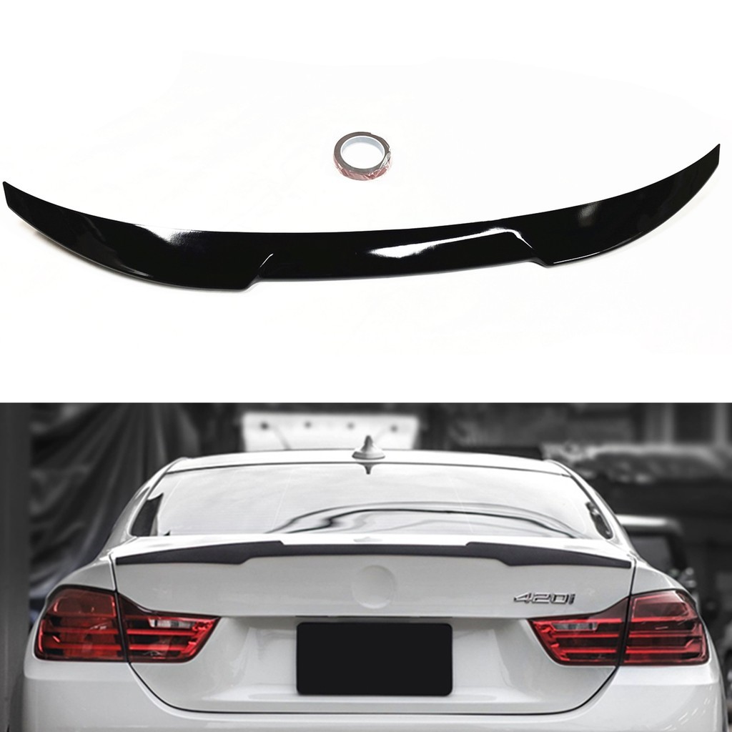 M4 Style Rear Trunk Spoiler Wing For BMW F32 4 Series 428i 430i Coupe ...