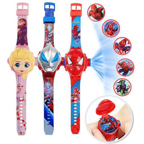 jam boboiboy original jam boboiboy Children Projection Watch 3-10 Years ...