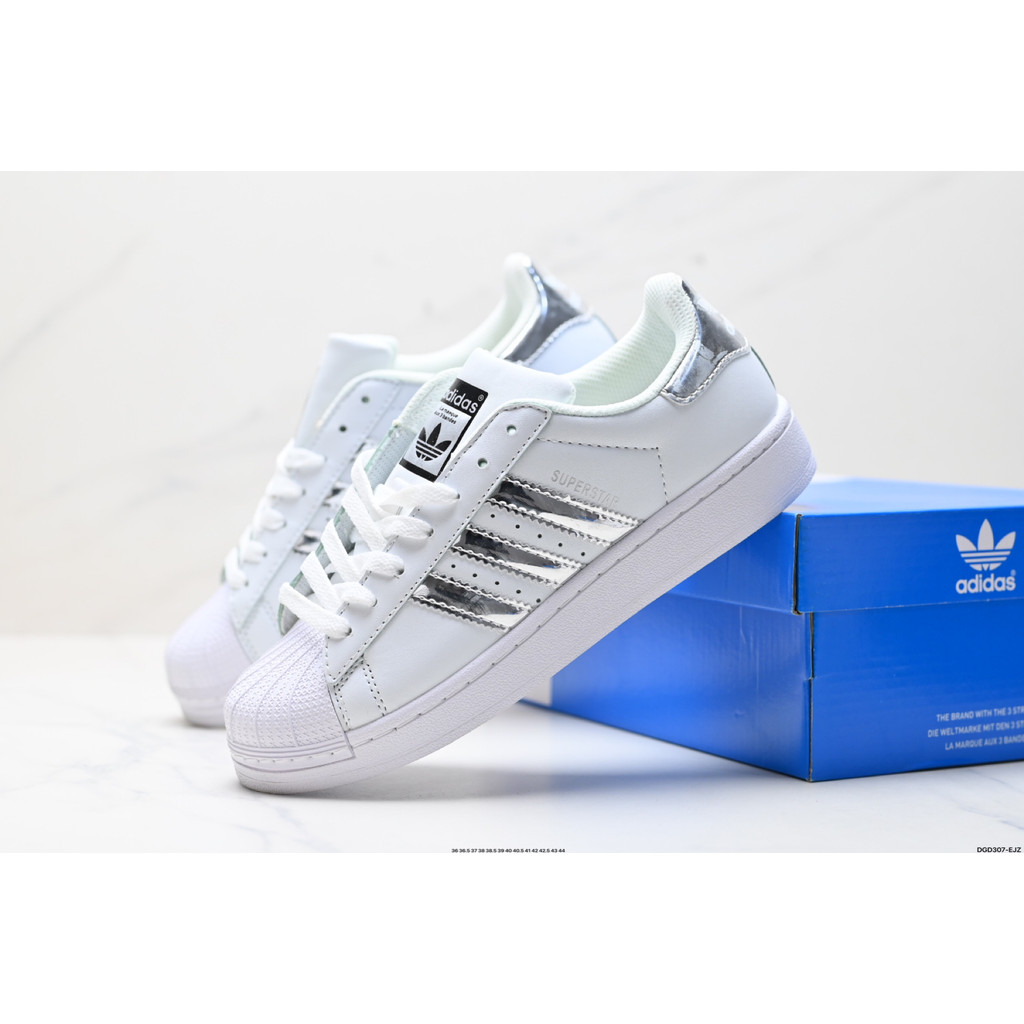 Adidas Originals Superstar Shell Toe Series Low-Top Classic All-Match ...