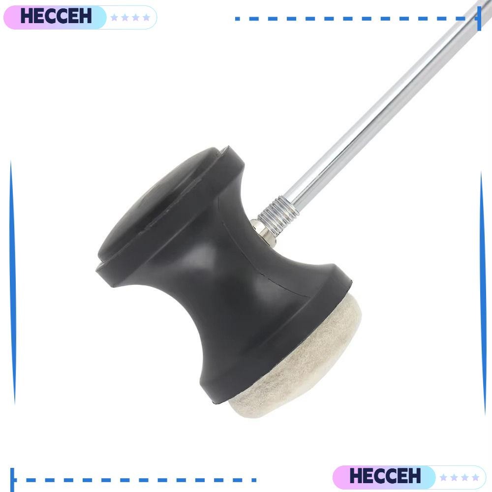 HECCEH1 Drum Pedal Hammer, Stainless Steel Handle Music Instrument ...