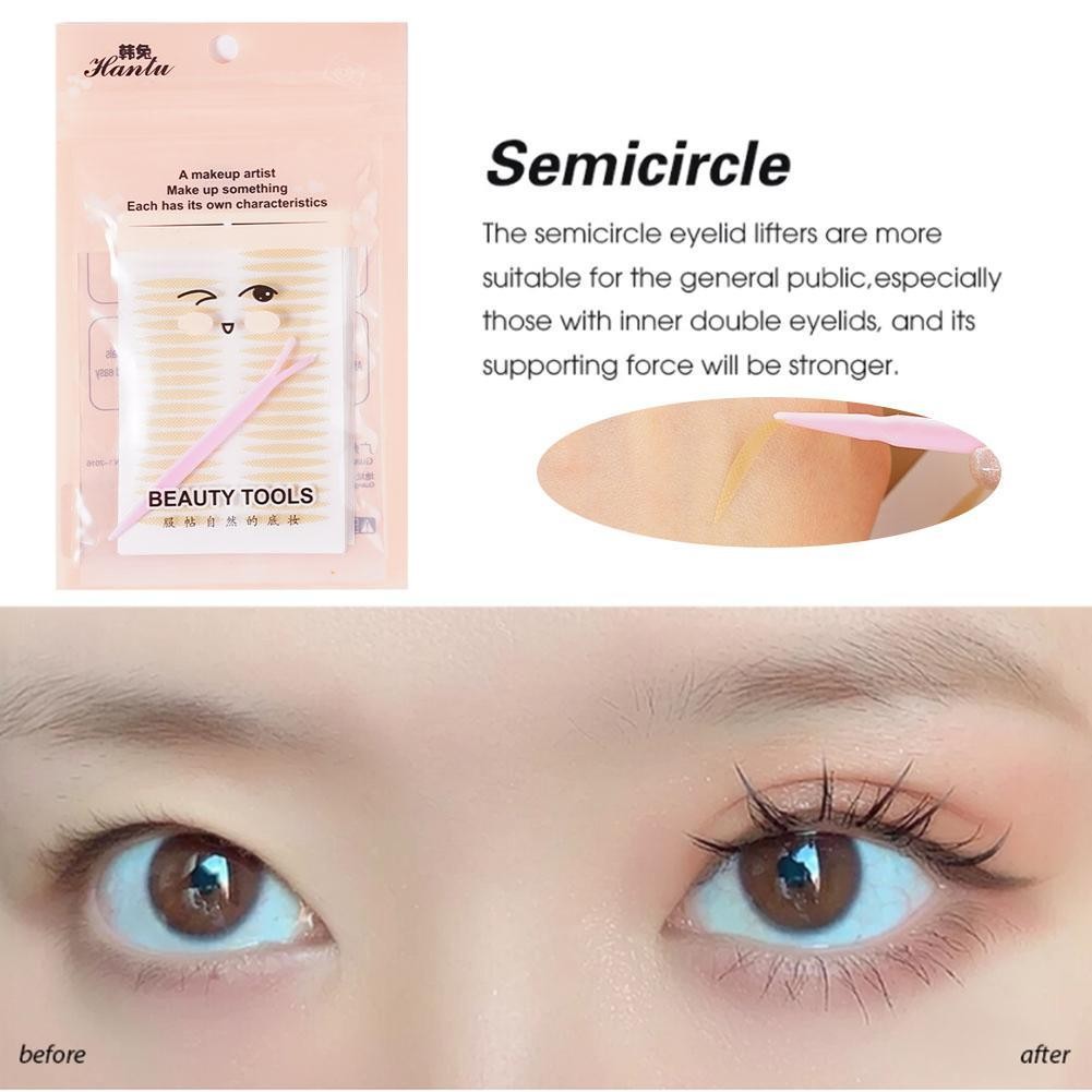 120/double Eyelid Stickers Adhesive Tape Eyelid Invisible Sticker ...