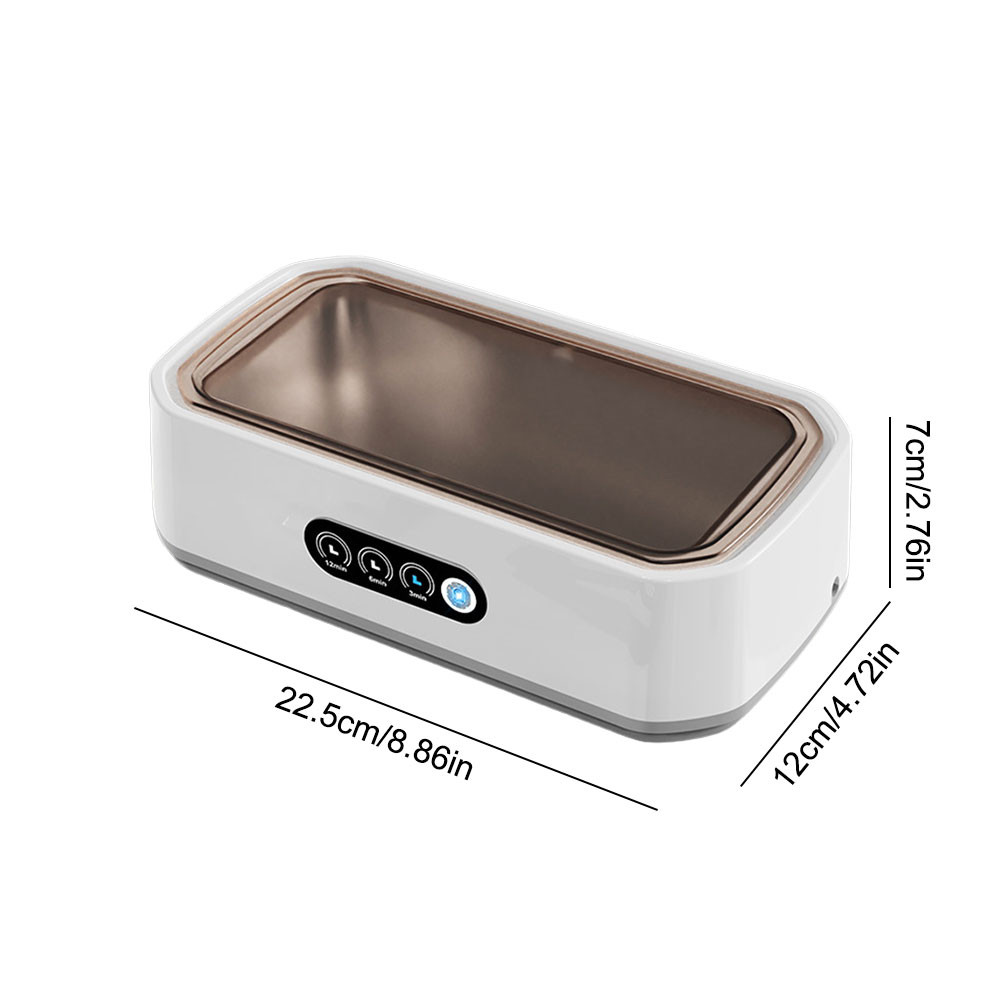 Ultrasonic Jewelry Cleaner Ultrasonic Cleaner Machine Glasses Cleaning ...