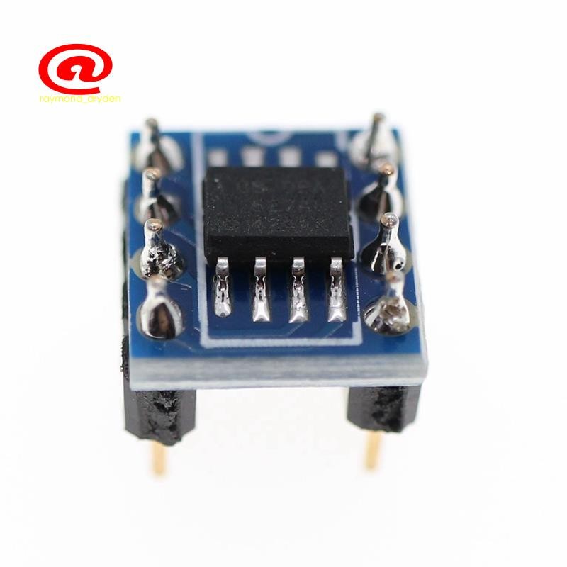 1Piece OPA627 X2 Turn to Dual Op Amp OPA627 Single Op Amp to Dual Op ...