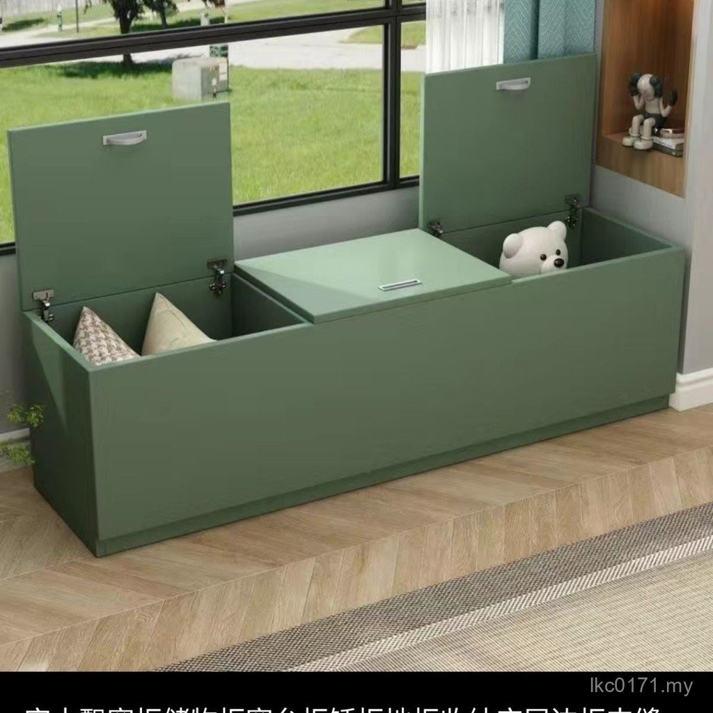 Bay Window Bedroom Narrow Bedside Locker Lomb Crack Cabinet Long Strip ...