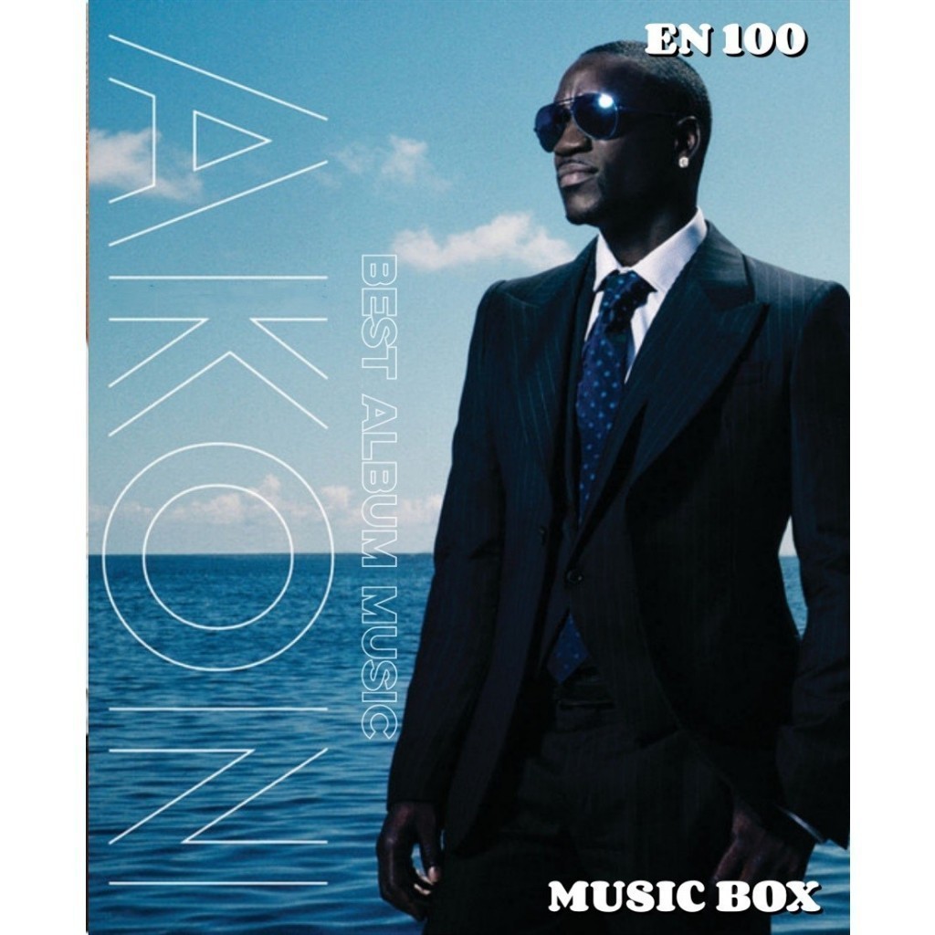 Pendrive Album Akon Lagu MP3 EN100 | Shopee Malaysia