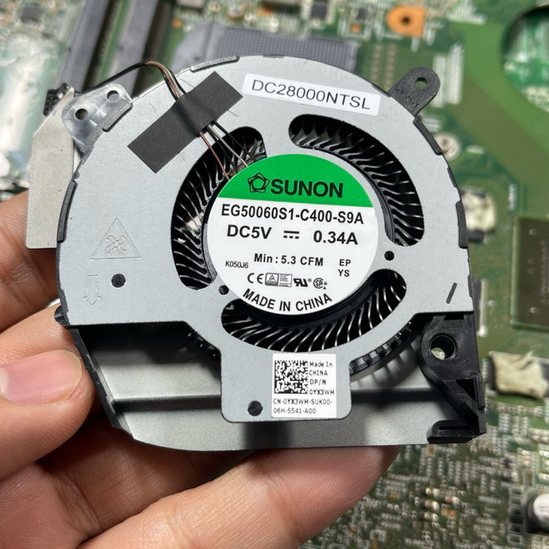 DELL Latitude 5401 5402 5411 0YX3WM laptop cpu fan new | Shopee Malaysia