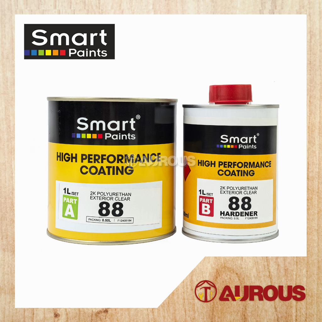 SMART EPOXY HIGH PERFORMANCE COATING 2K PU (POLYUREATHANE) EXTERIOR ...