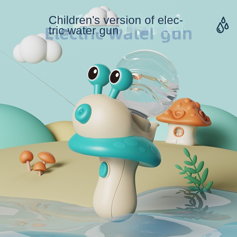 Snail Electric Tonic Influencer Stab Water Automatic Baby Children ...